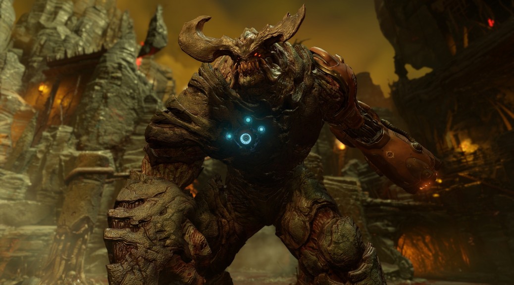 DOOM - First Official 4K Screenshots Released