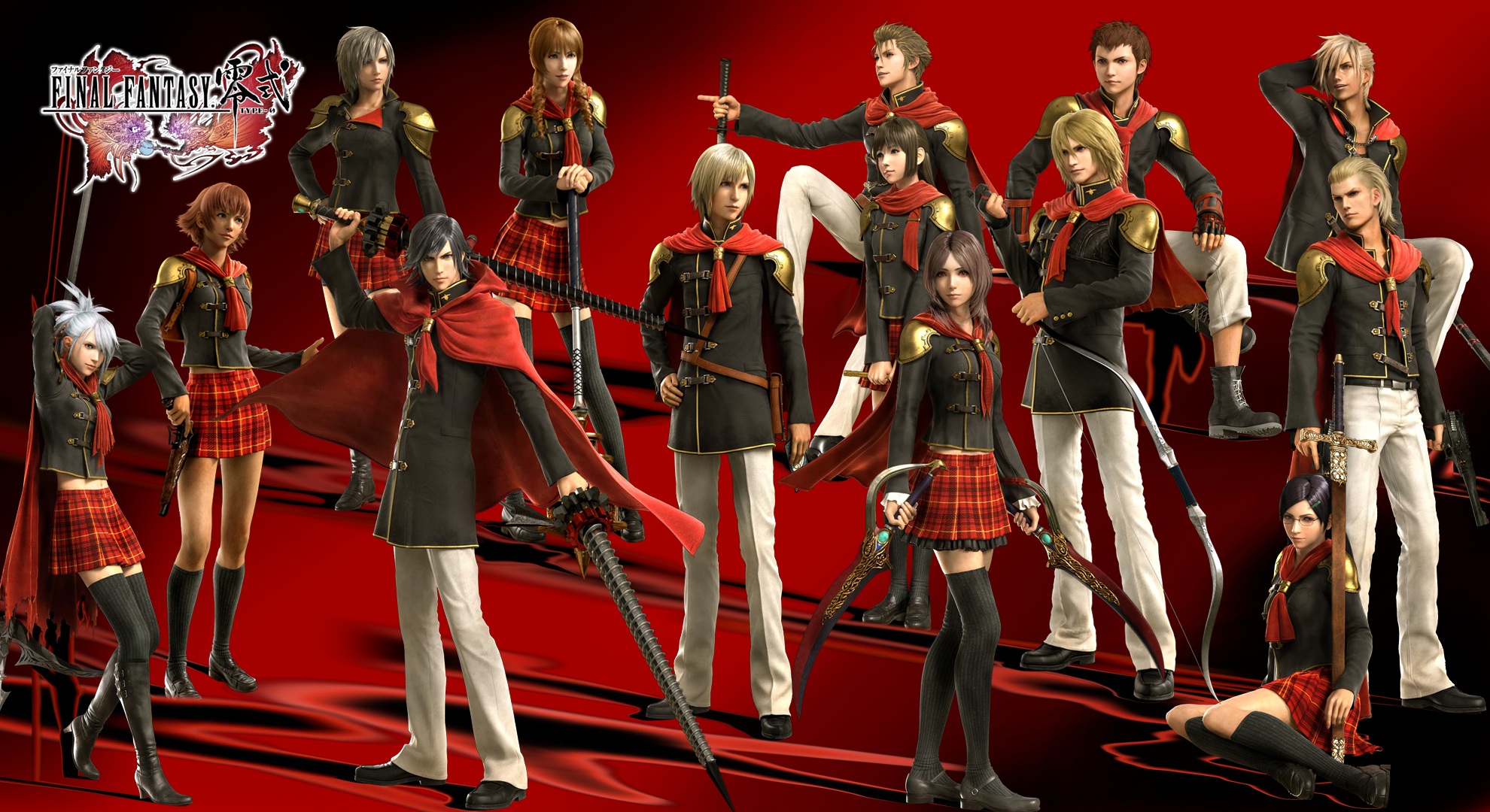 Square Enix Confirms Final Fantasy Type-0 Coming To The PC