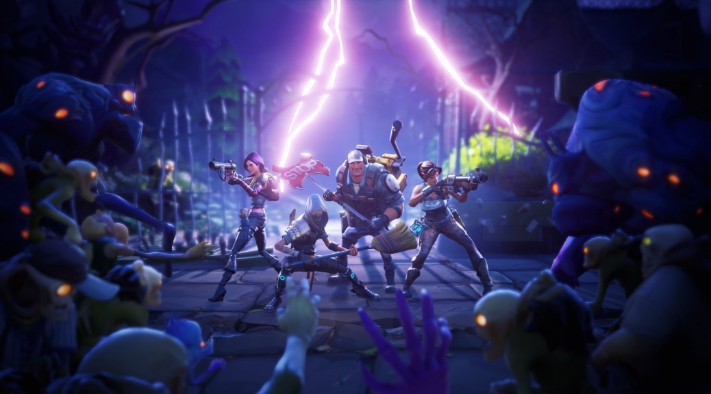 Fortnite - New Screenshots & Gameplay Trailer Released