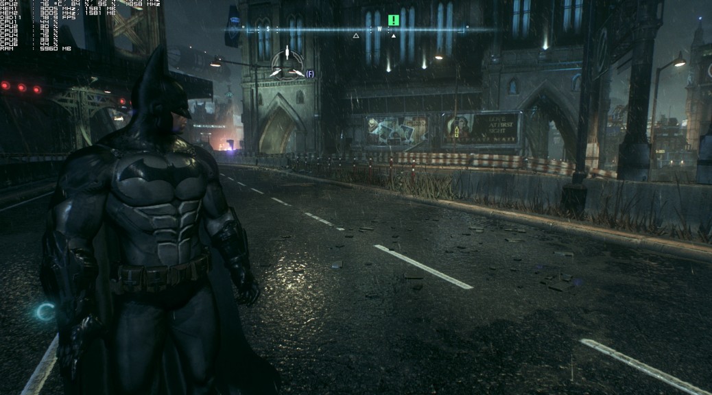 Batman: Arkham Knight Is A Technical Mess On The PC, High versus Low ...