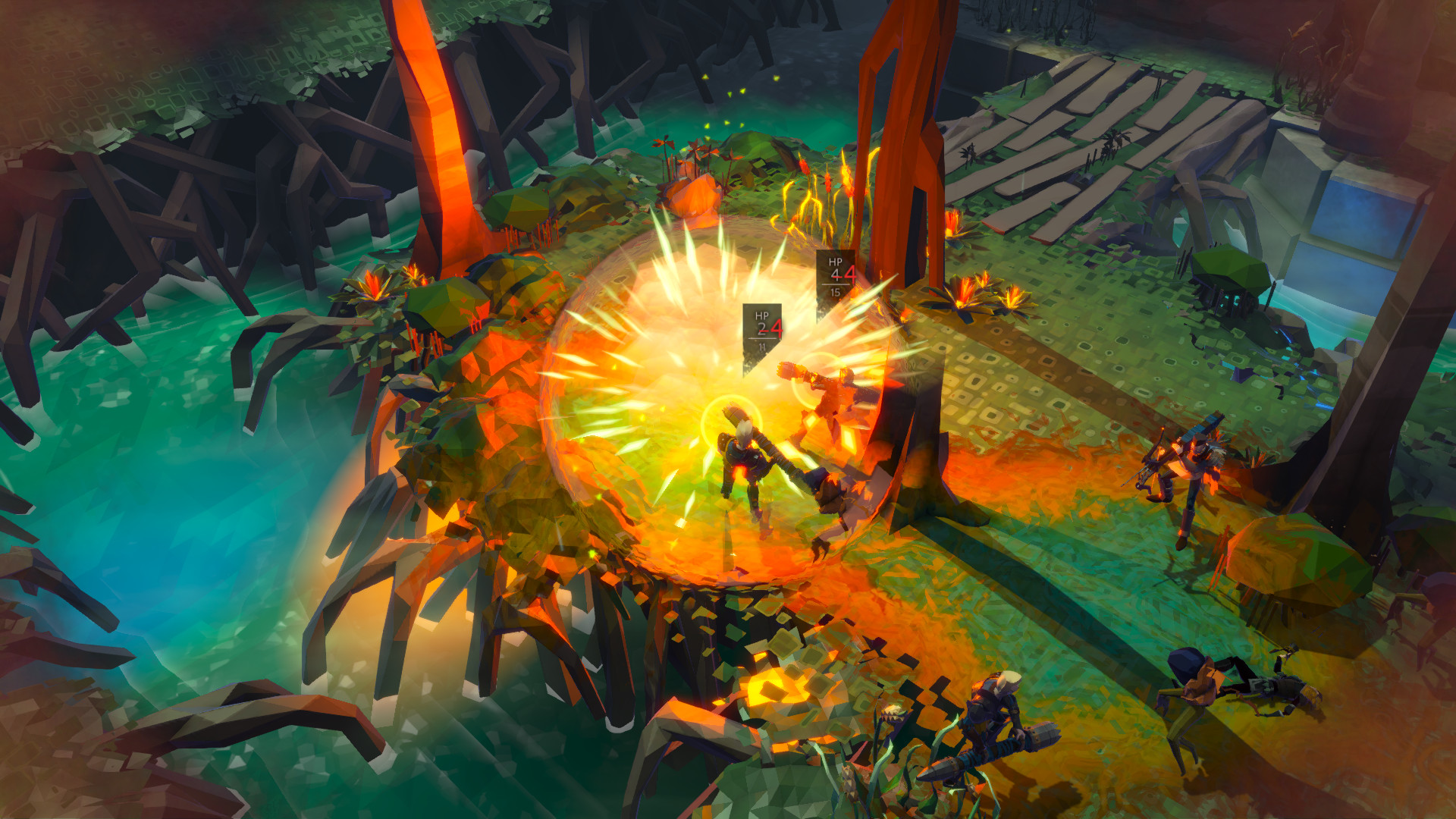 Double Fine's Massive Chalice Now Available On Steam