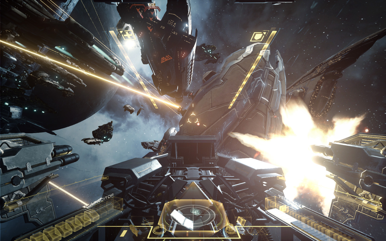 EVE: Valkyrie - Warzone adds NVIDIA Surround, AMD EyeFinity and 21:9 ...