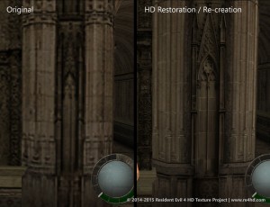 Resident Evil 4 HD Project - New Comparison Screenshots Released