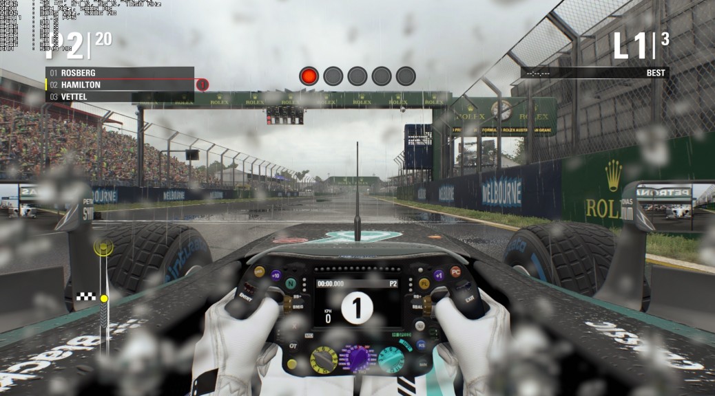 F1 2015 - PC Performance Analysis