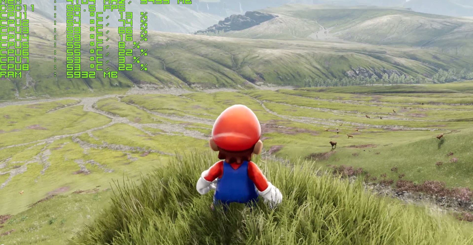 Mario Invades Epic Games' A Boy And His Kite Tech Demo