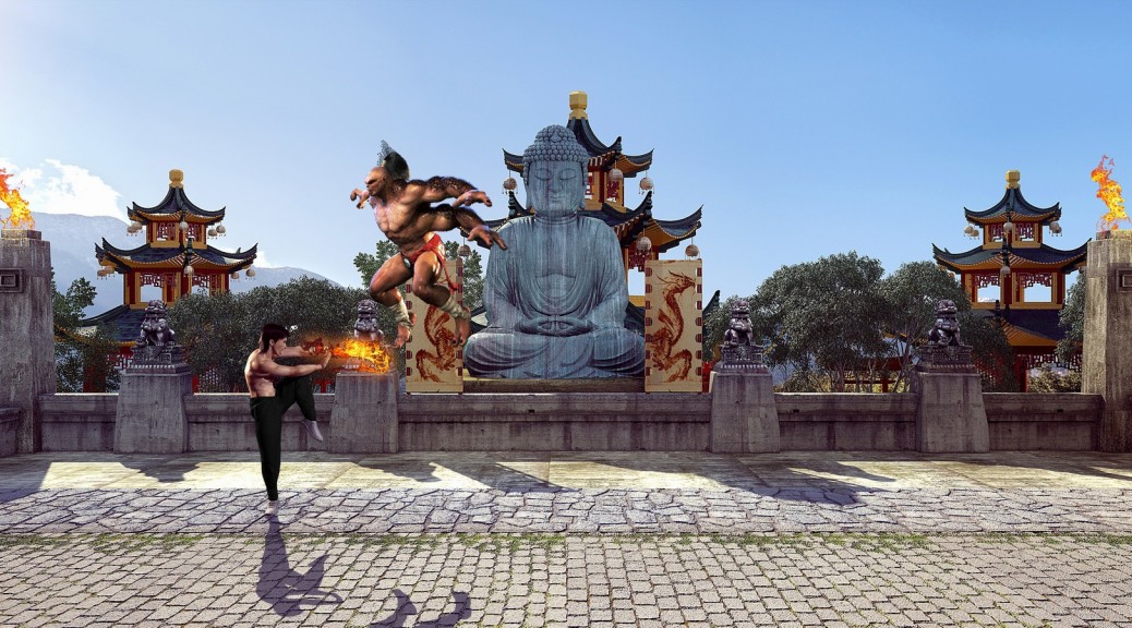 Mortal Kombat HD Fan Remake Looks Phenomenal - New Animated GIFs ...