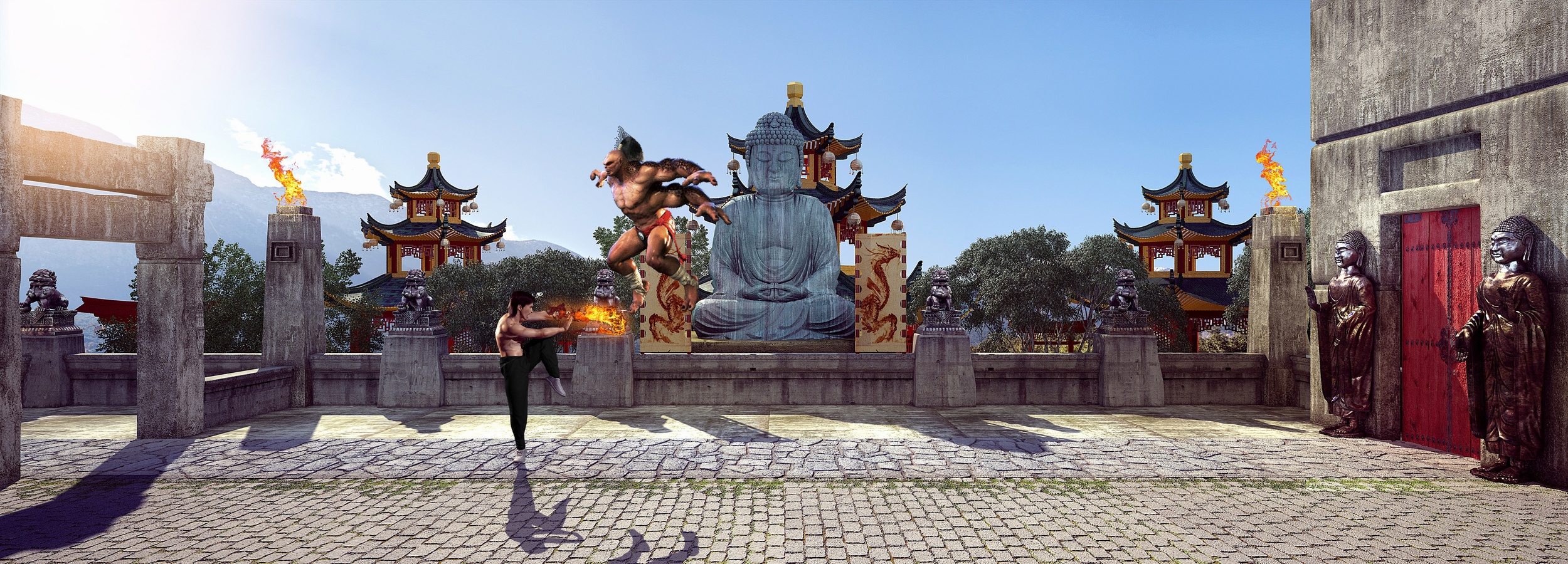 Mortal Kombat HD Fan Remake Looks Phenomenal - New Animated GIFs ...
