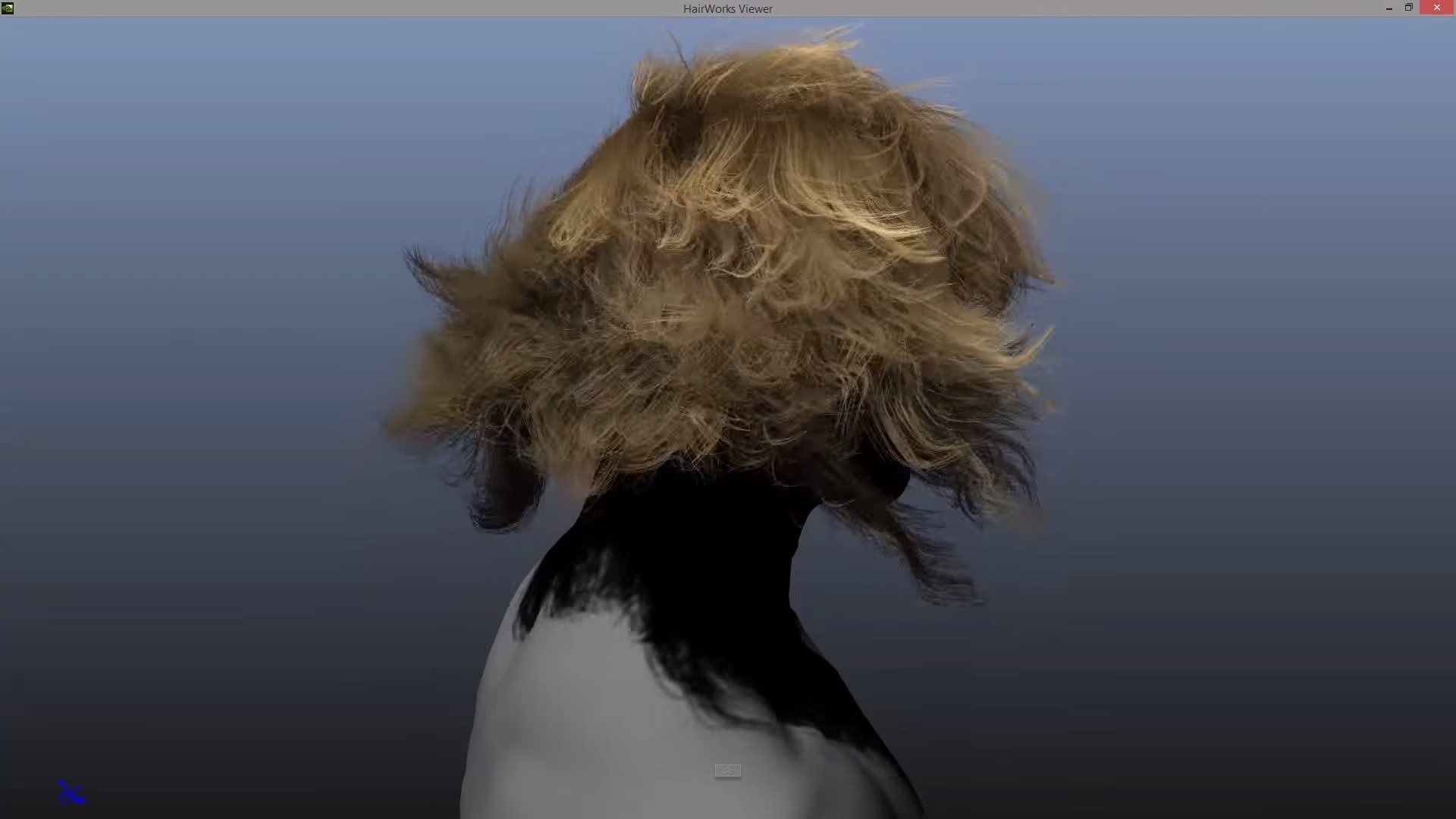 NVIDIA Hairworks Version 1.1 Showcased, Using 500K Hair & Rendered On A ...
