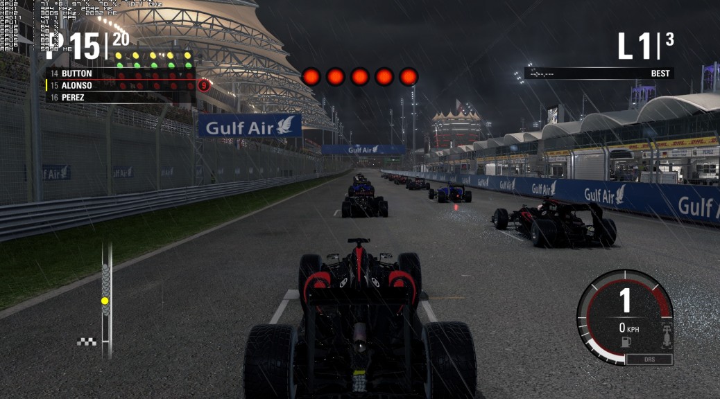 F1 2015 - PC Performance Analysis