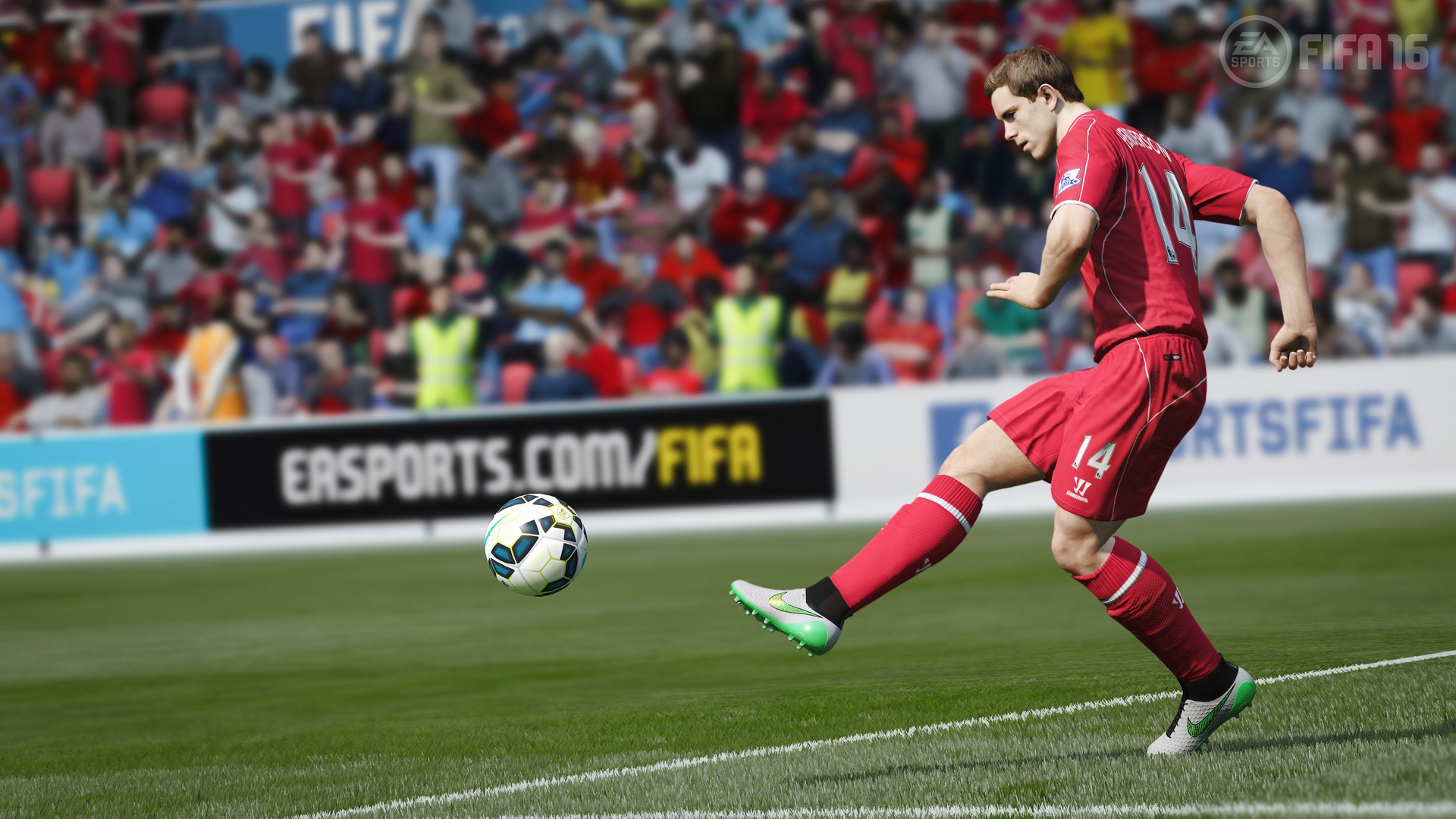 FIFA 16 - New Trailer Shows Gameplay Improvements (Defense, Midfield ...