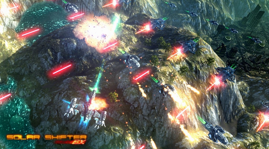 Sci-fi Shoot ‘Em up “Solar Shifter EX” Releases Today On Steam