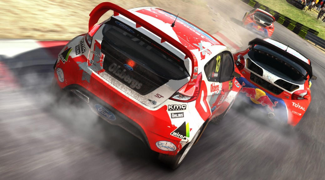 DiRT Rally - Multiplayer Rallycross Mode Now Available