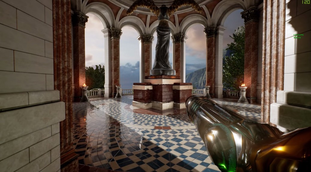 Unreal Engine 4.9 - DX12 Tech Demo - Sun Temple Demo Combined With ...