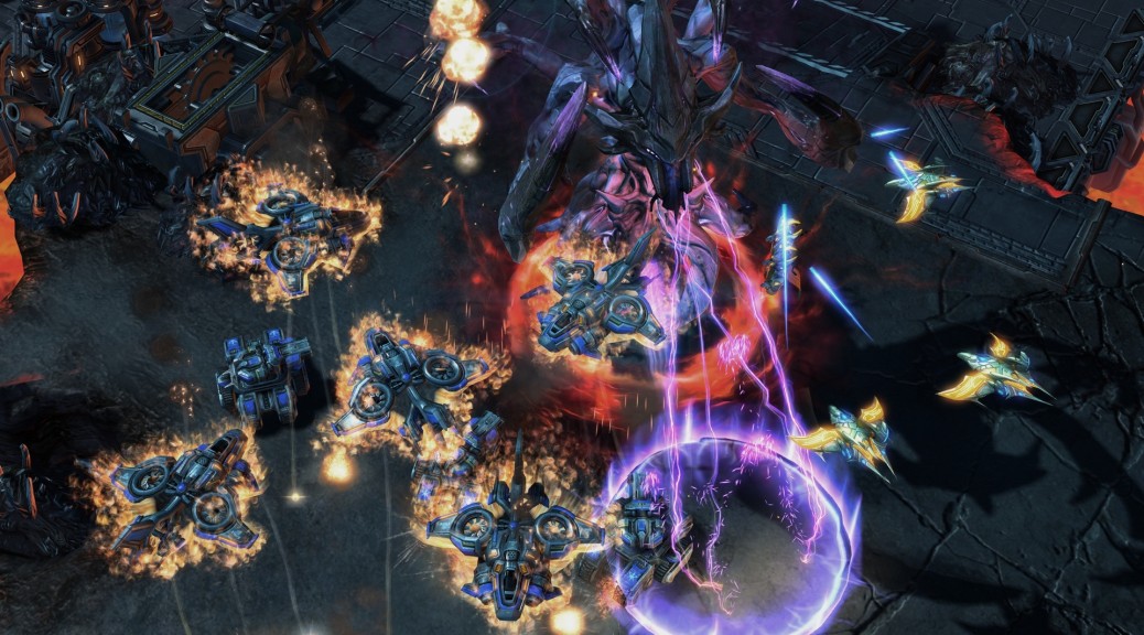 StarCraft II: Legacy of the Void - First Details, Screenshots & Trailer ...
