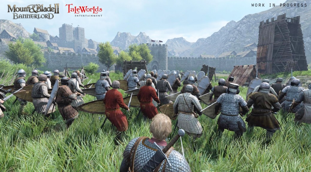 Mount & Blade II: Bannerlord - Gamescom 2015 Screenshots & Trailer
