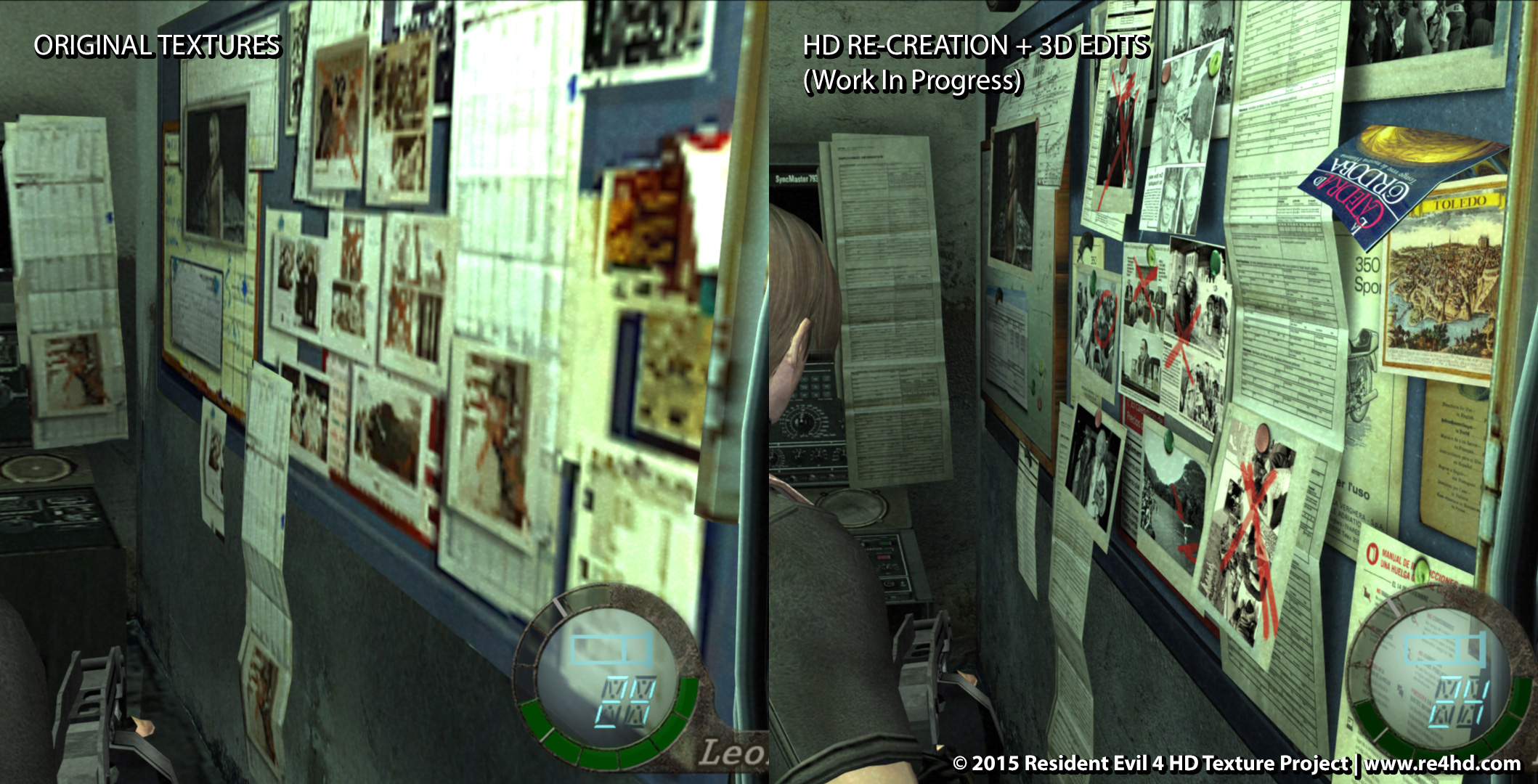 Resident Evil 4 HD Project - New Comparison Screenshots Show Incredible ...