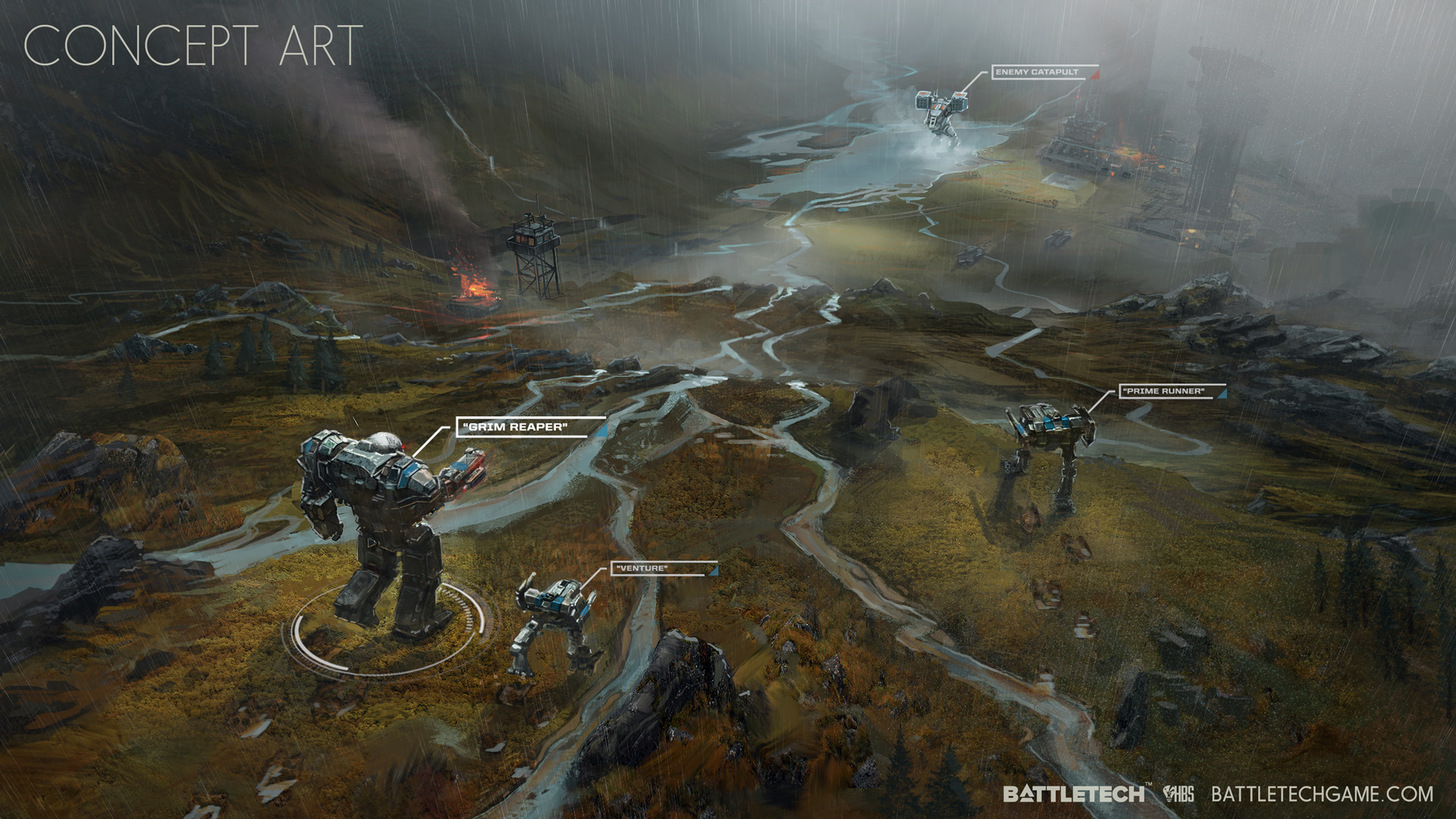 Paradox will publish Harebrained Schemes' turn-based tactical mech game ...