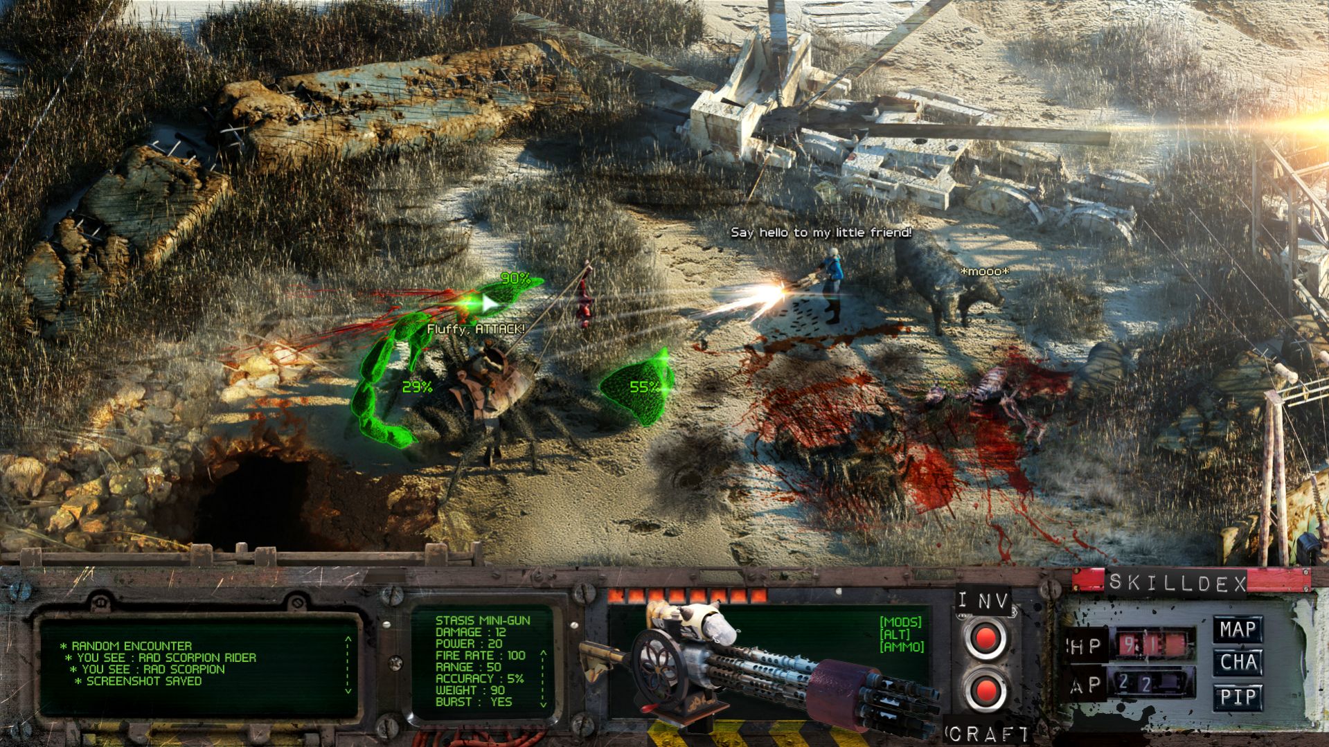 Here Is What Fallout 4 Would Look Like As A 2D Isometric Game - Looks ...