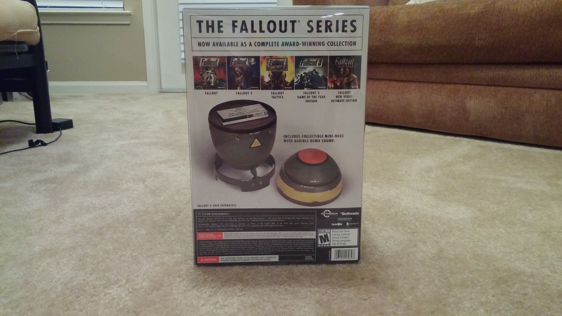 The Fallout Anthology Is Now Available