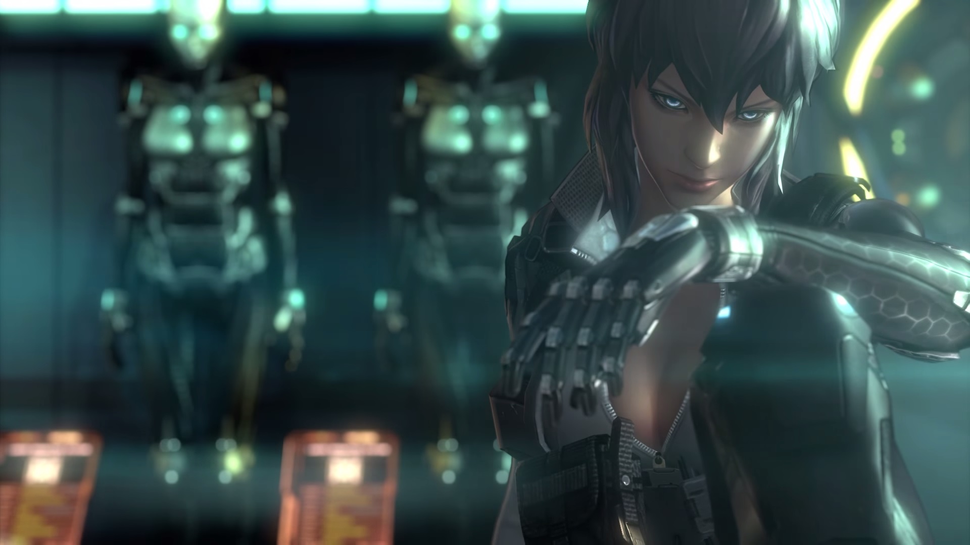 Ghost in the Shell: Stand Alone Complex - First Assault Online Releases ...