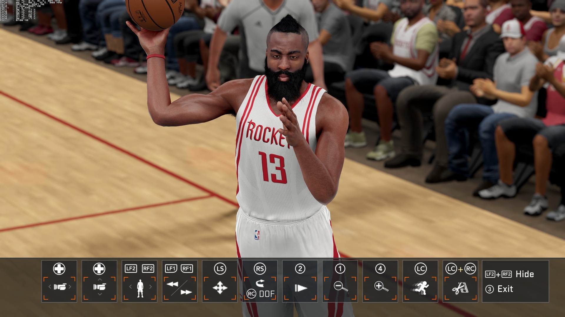 NBA 2K16 - Glorious 4K Resolution Screenshots + Graphics Settings