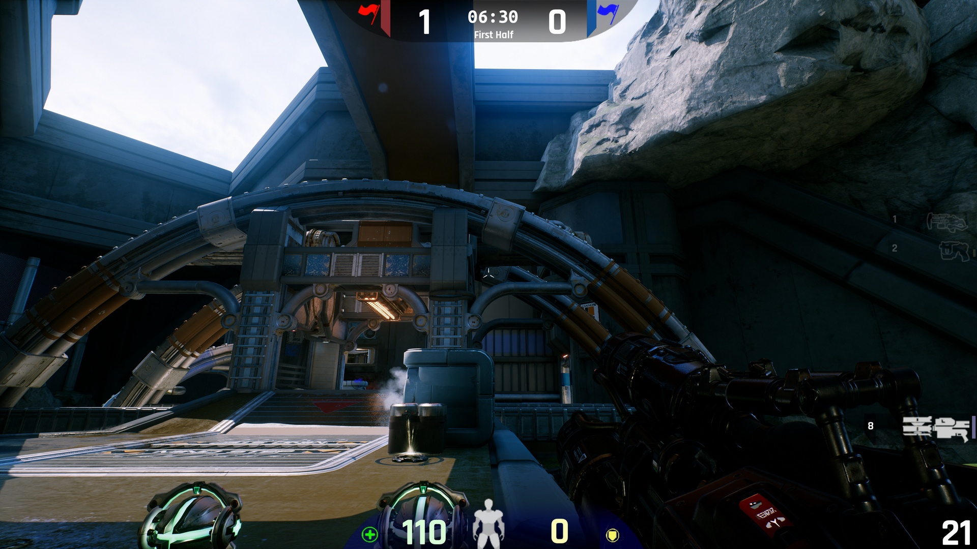 Unreal Tournament - 4K Resolution Screenshots Showing Off All Available ...