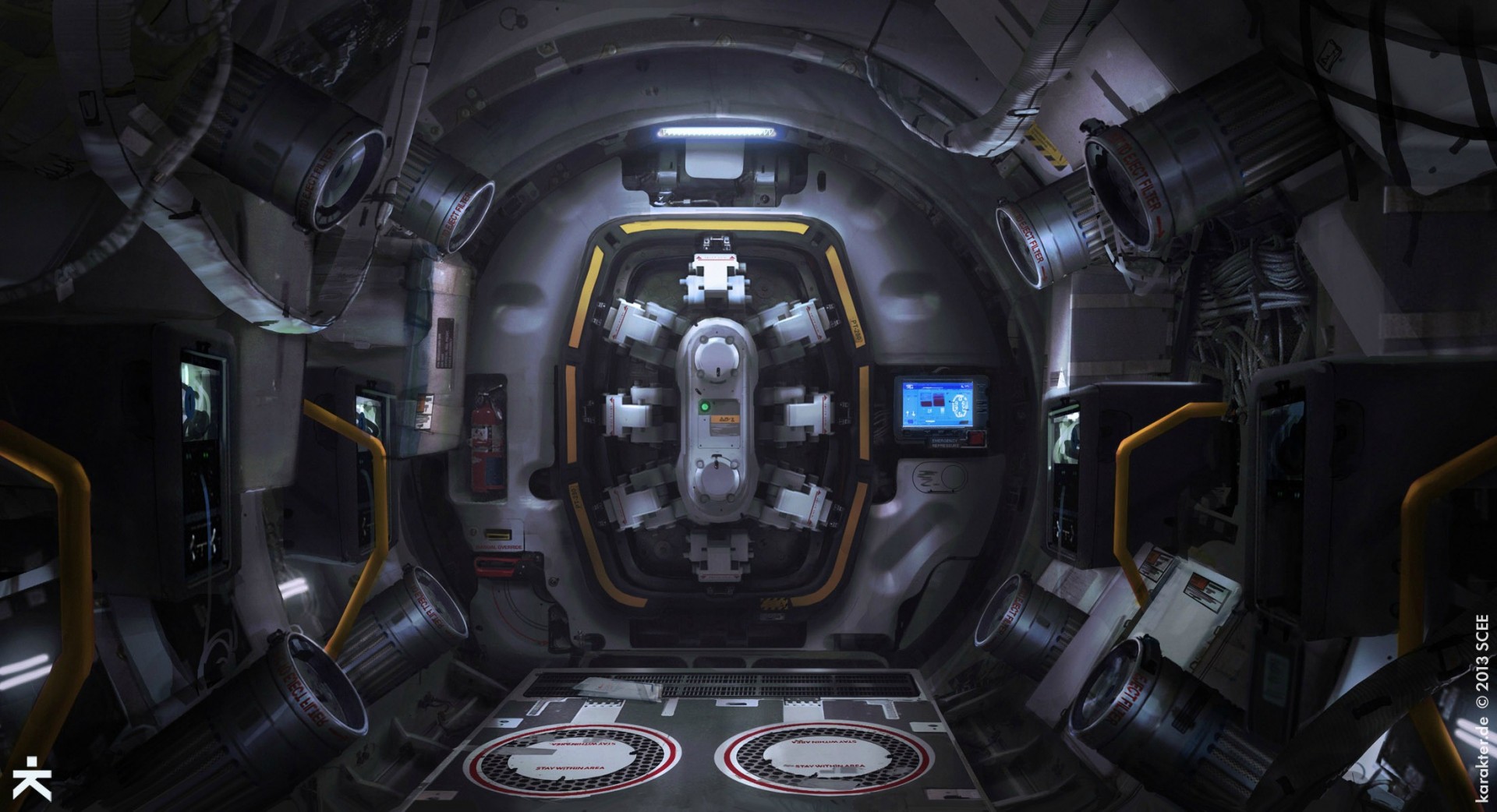 Here Is What Killzone: Shadow Fall Could Look Like In Unreal Engine 4 ...
