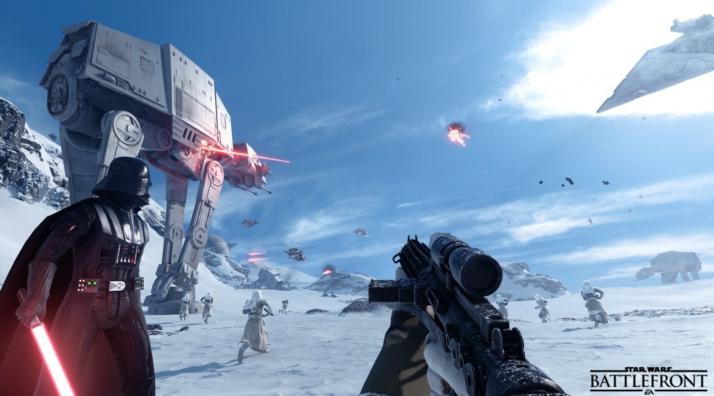 Star Wars: Battlefront - Open Beta Client Available For Pre-Loading On ...