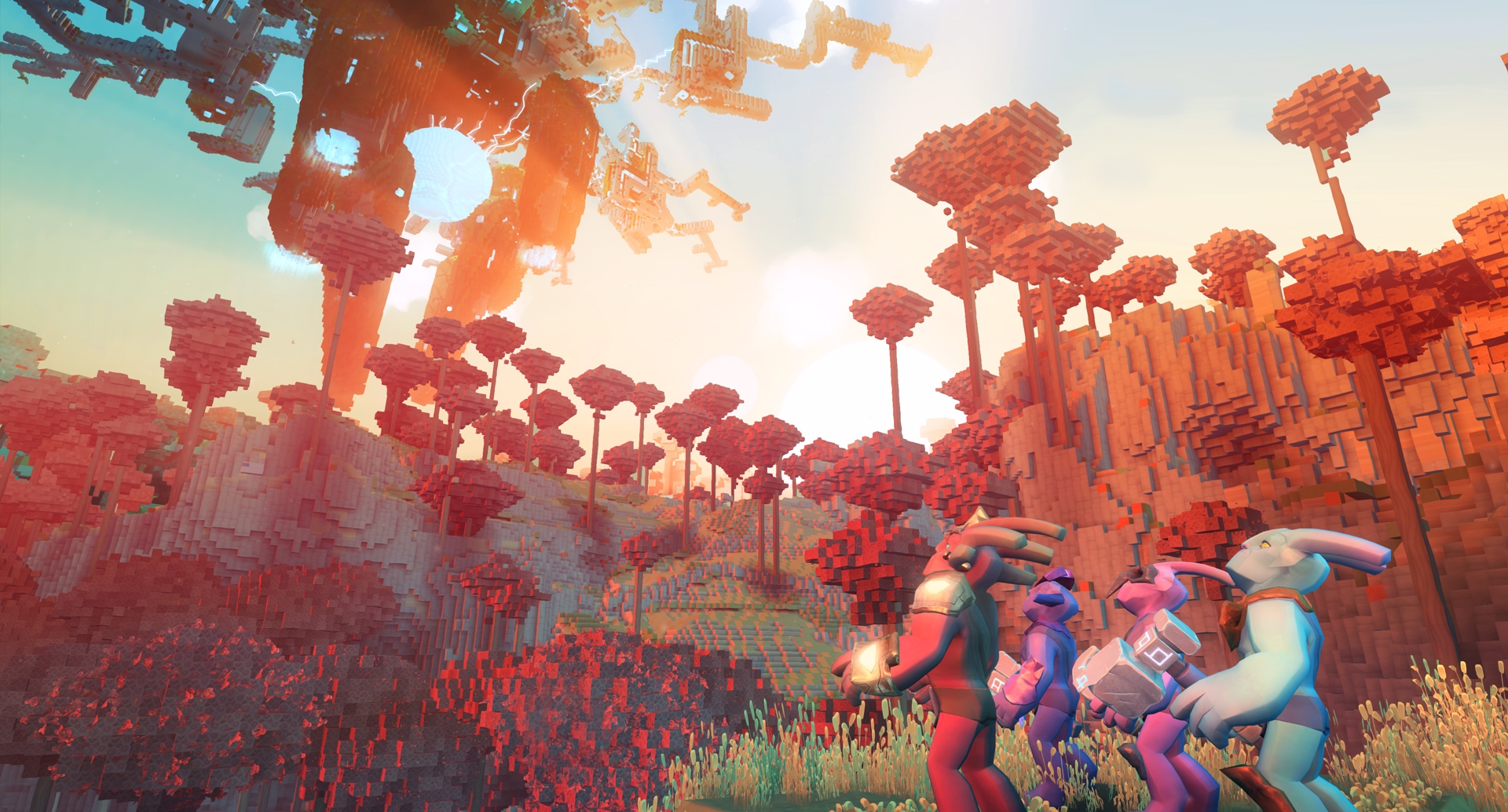 Boundless Announced - Open-world Sandbox Game With Cross-Platform Play ...