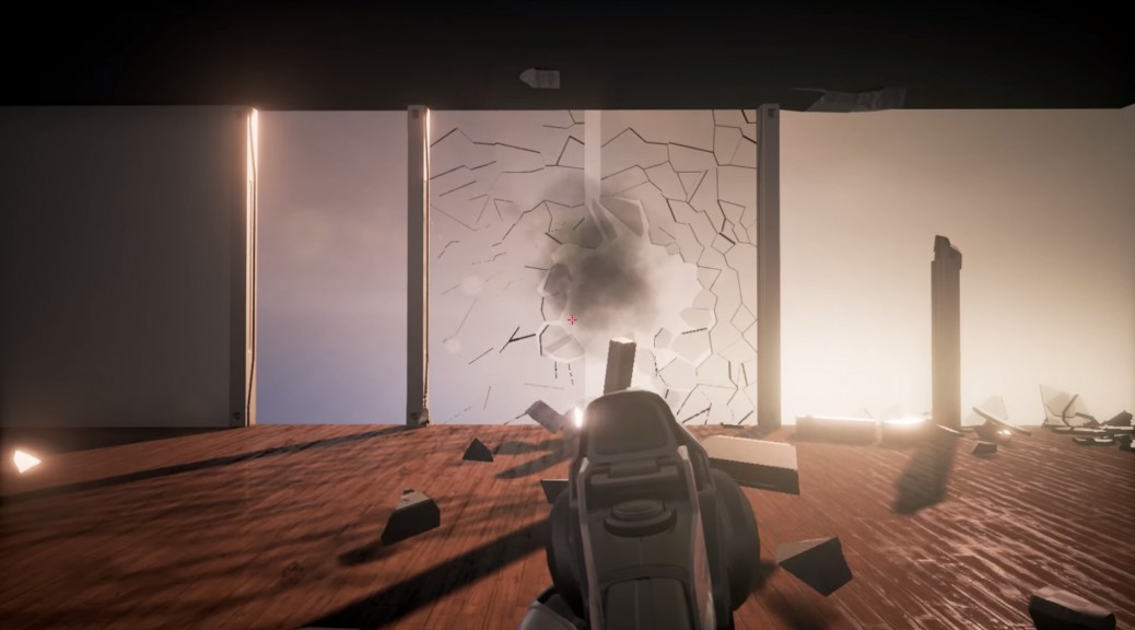 Destructevolve - Unreal Engine 4 Physics Demo With Destructible ...
