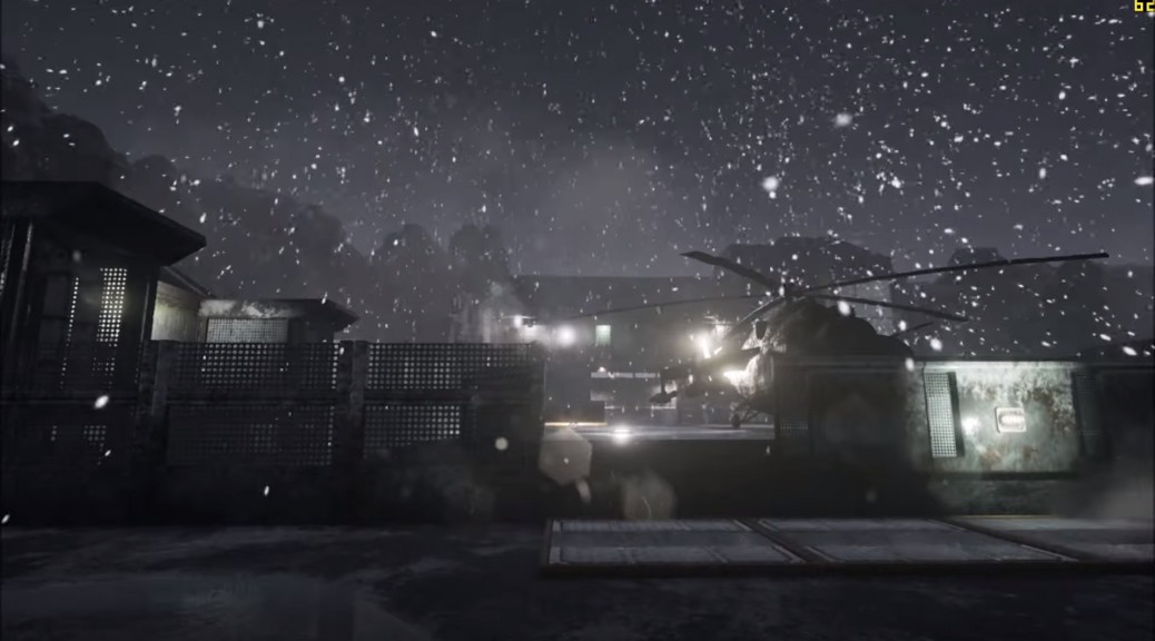 Metal Gear Solid's Shadow Moses Looks Amazing In Unreal Engine 4