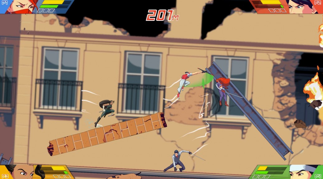 SkyScrappers - Platformer/Brawler Hybrid - Releases Today On Steam