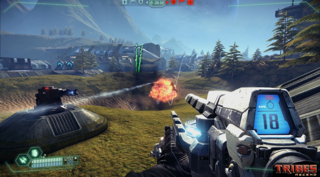Tribes Ascend receives its last patch, will not be supported anymore