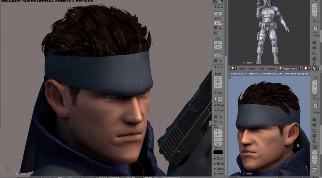 Metal Gear Solid’s Shadow Moses Unreal Engine 4 Remake - Solid Snake Model Showcased + New ...