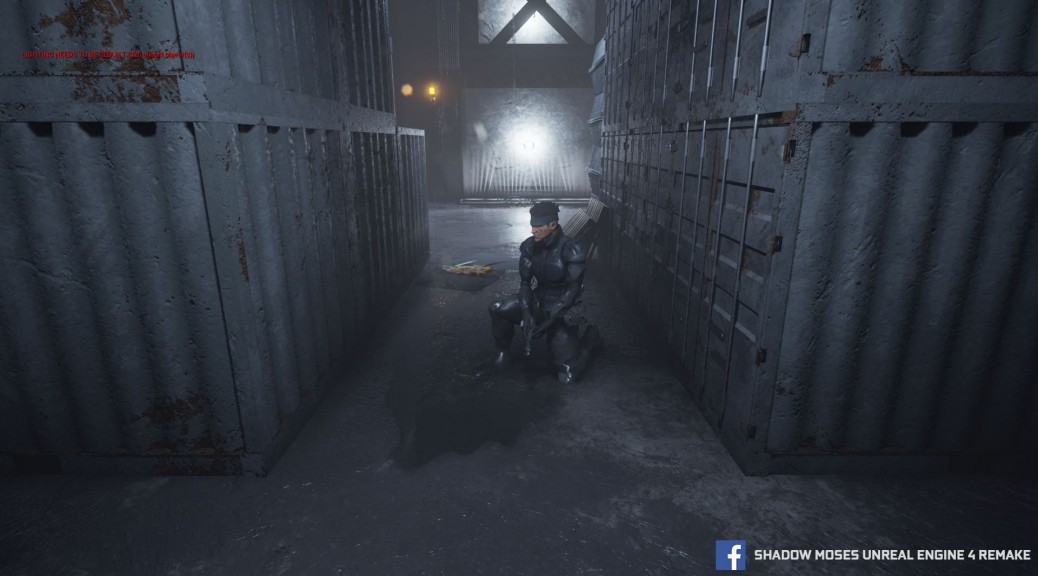 Shadow Moses Unreal Engine 4 Remake – Improved Environments Showcased ...