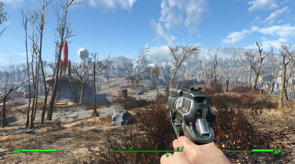 Fallout 4 - First PC Ultra Screenshots Leaked