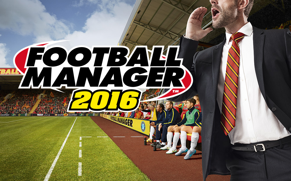 Football Manager 2016 Is Now Available
