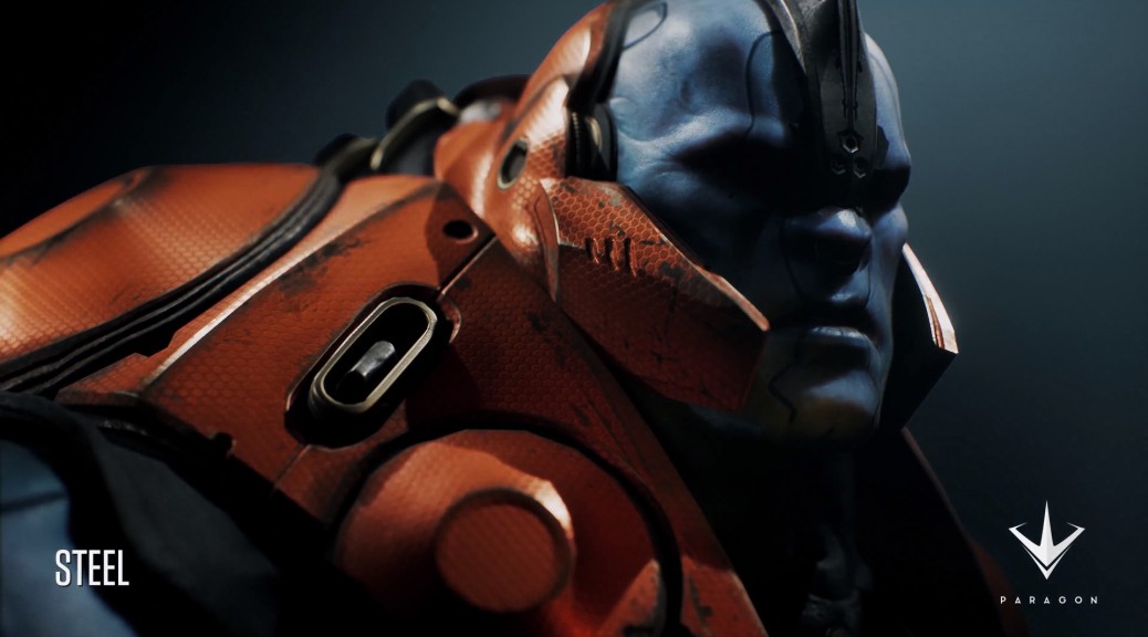 Paragon - New Character Revealed For Epic's Upcoming PC Title