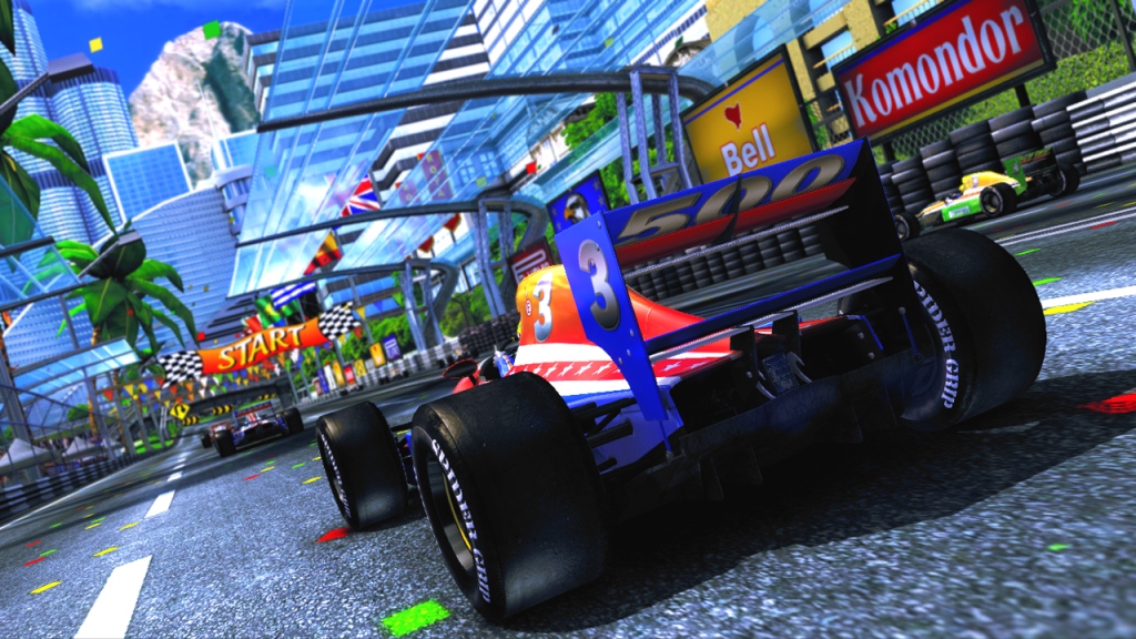 The 90's Arcade Racer Gets New Gameplay Video