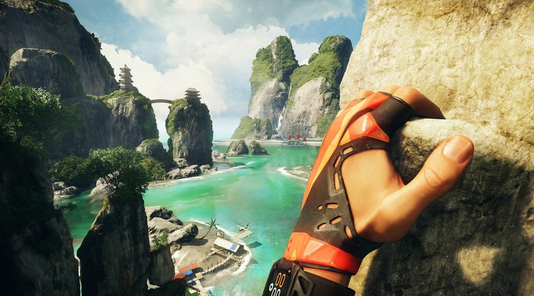 Crytek's VR Game, The Climb, Gets GDC 2016 Trailer
