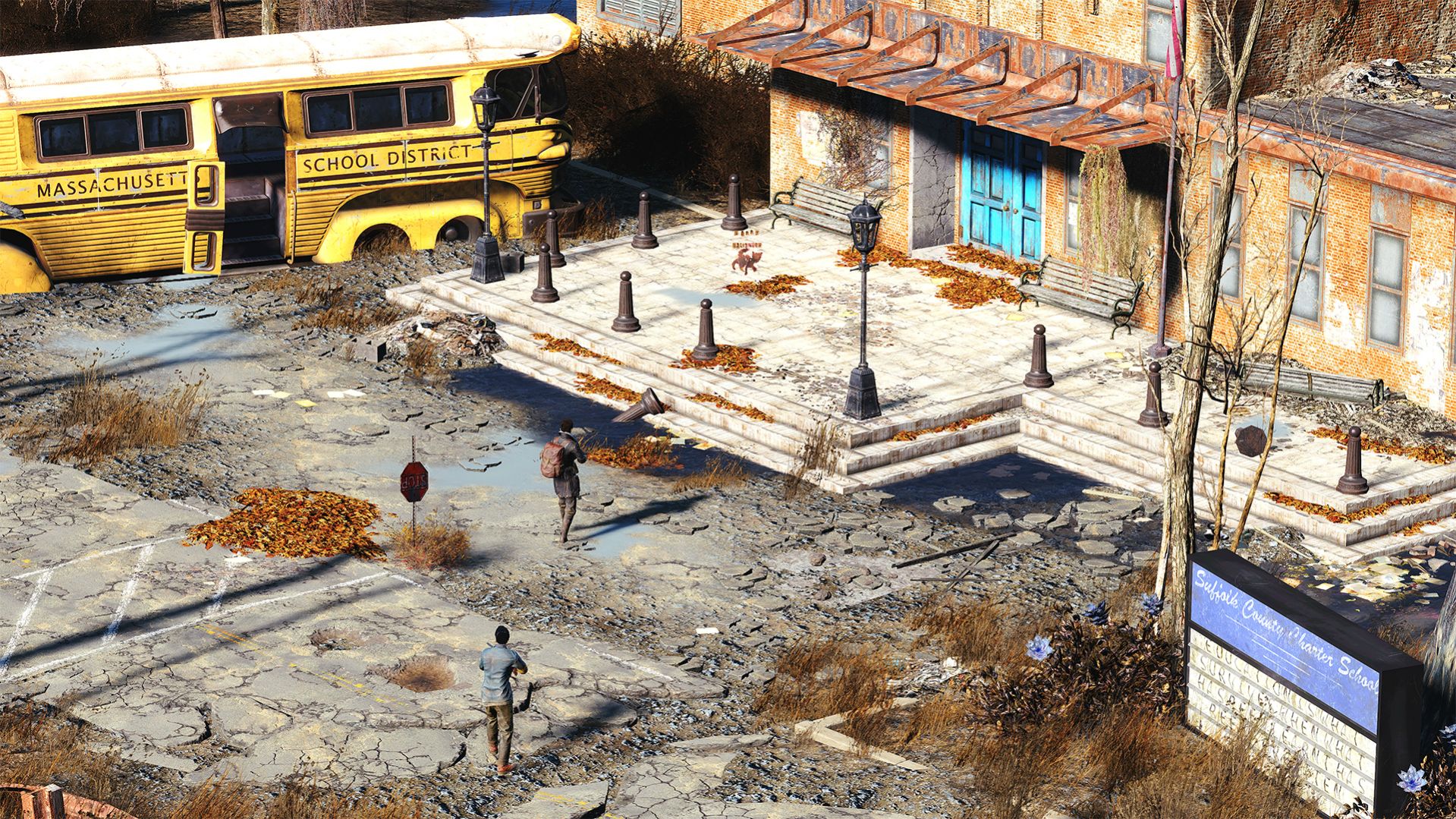 Here Is What Fallout 4 Could Look Like As An Isometric RPG