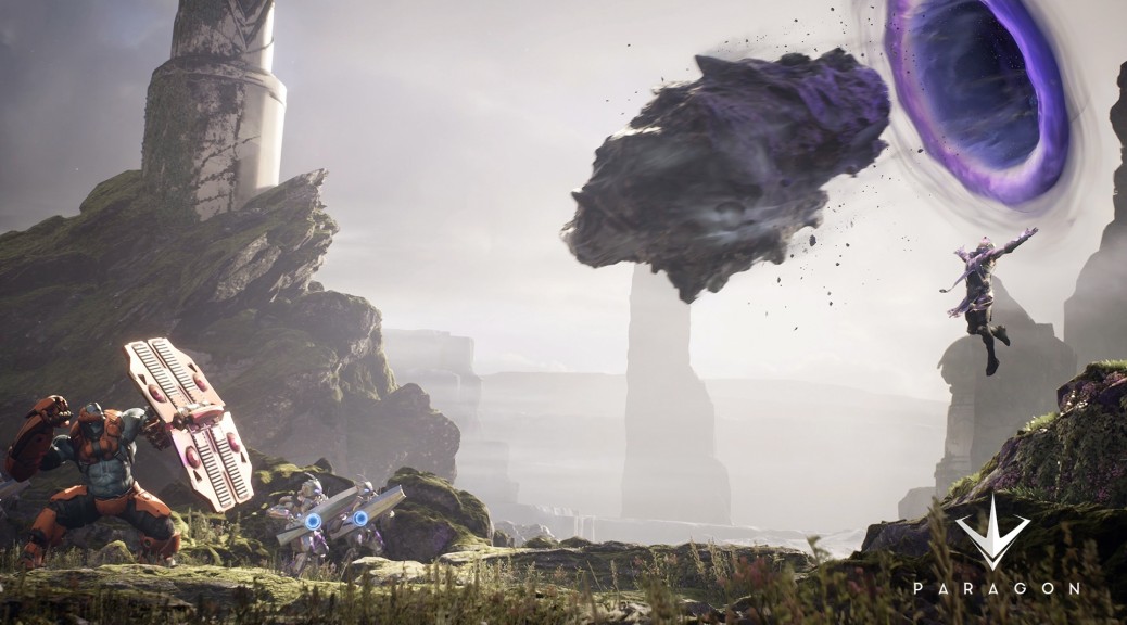 Paragon - New Gameplay Trailer Reveals New Characters