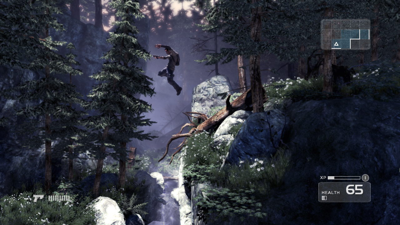 Shadow Complex Remastered Rated For The PC