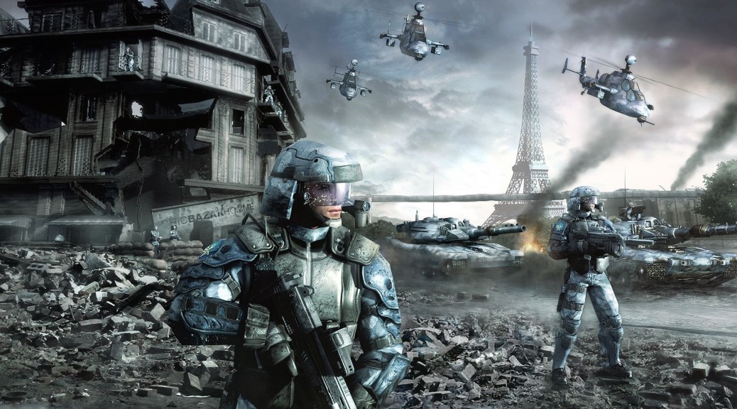 Tom Clancy's EndWar Online - F2P Online Role Playing Strategy - Enters ...