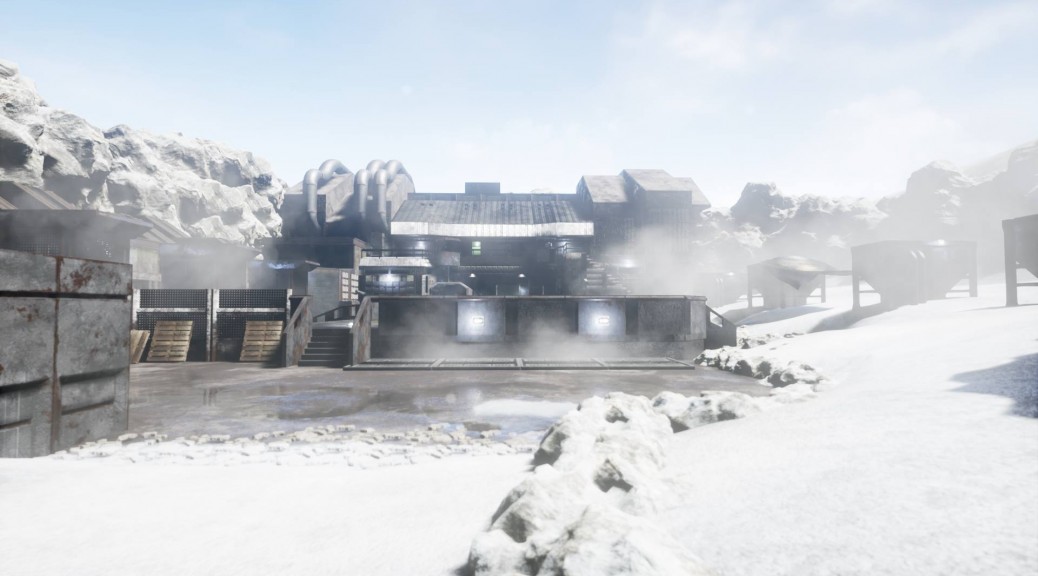 Metal Gear Solid Shadow Moses Remake In Unreal Engine 4 - New ...