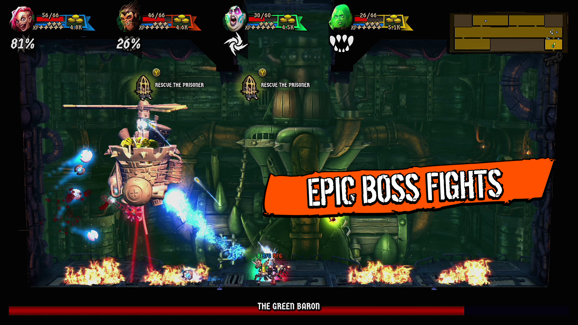 Rogue Stormers - Roguelike Action Platformer - Leaves Steam Early ...