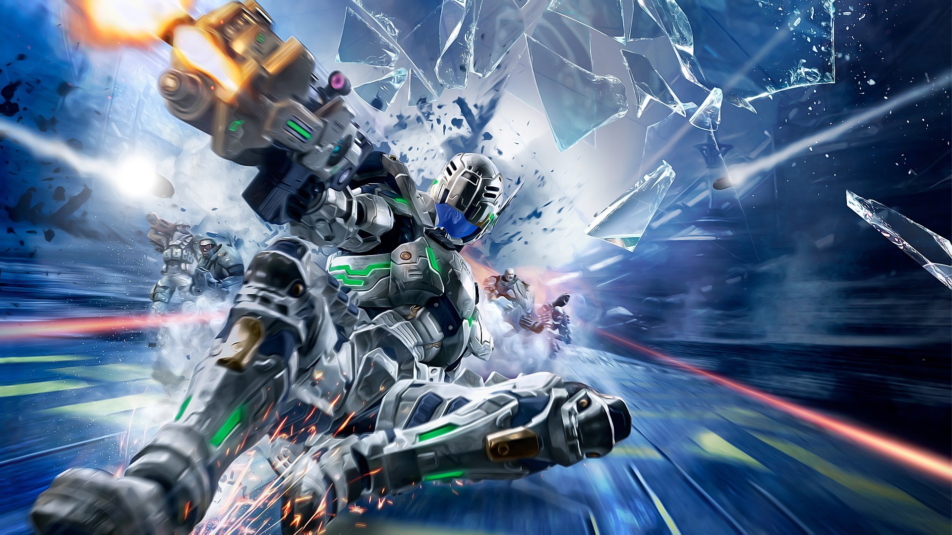 Vanquish - PC Performance Analysis