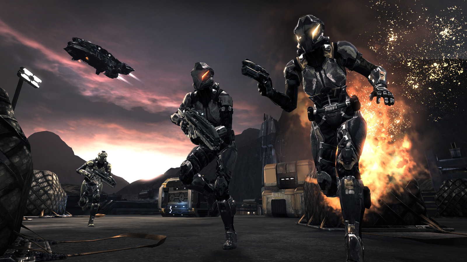 First-Person Shooter In The Universe Of DUST 514 Is Under Development ...