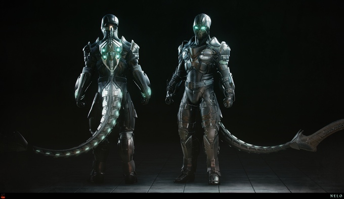 Nelo Is a New Sci-Fi Action-Adventure Powered by Unreal Engine 4 ...