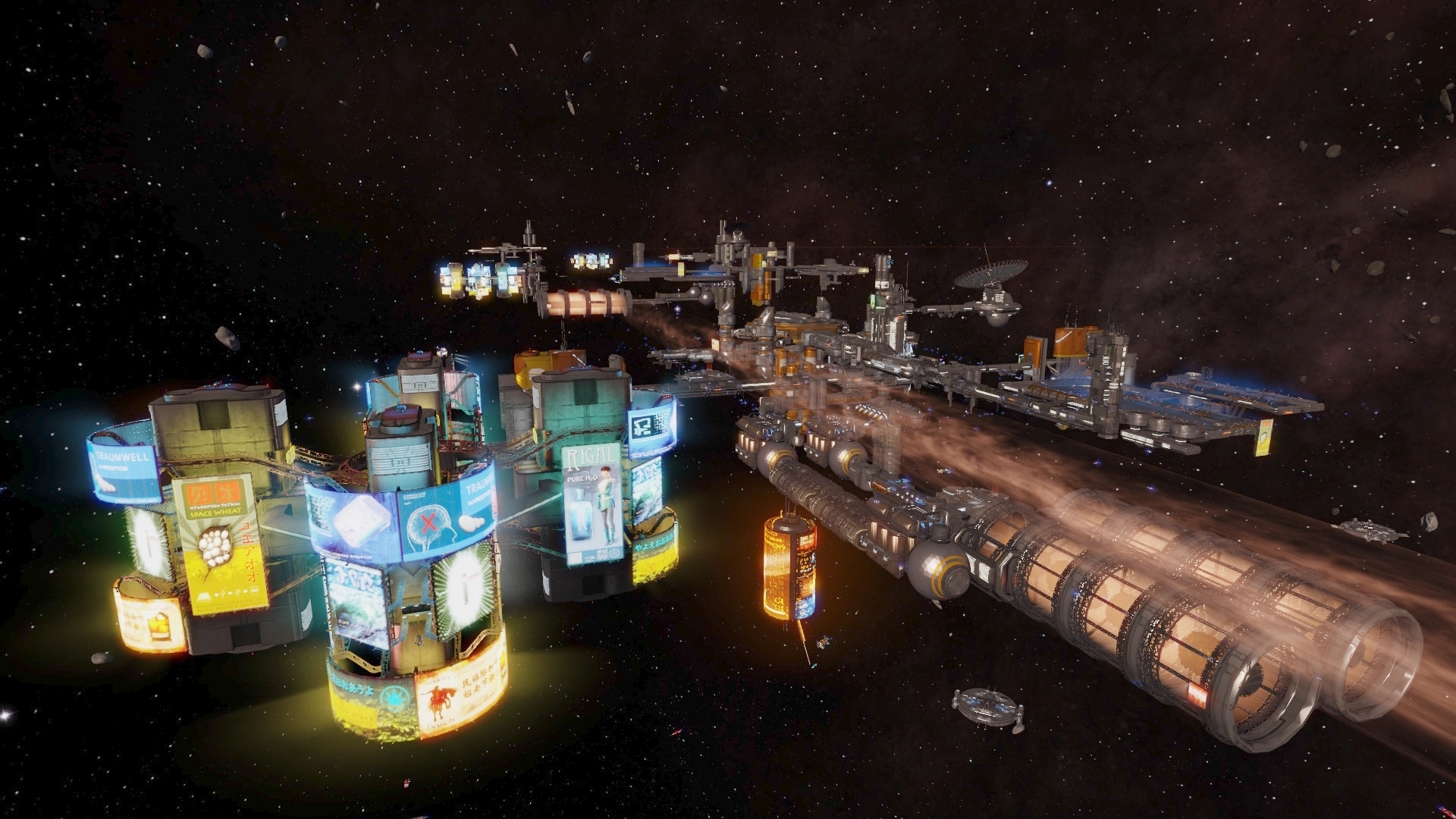 X Rebirth - Update 4.0 & Home of Light Expansion Are Now Available